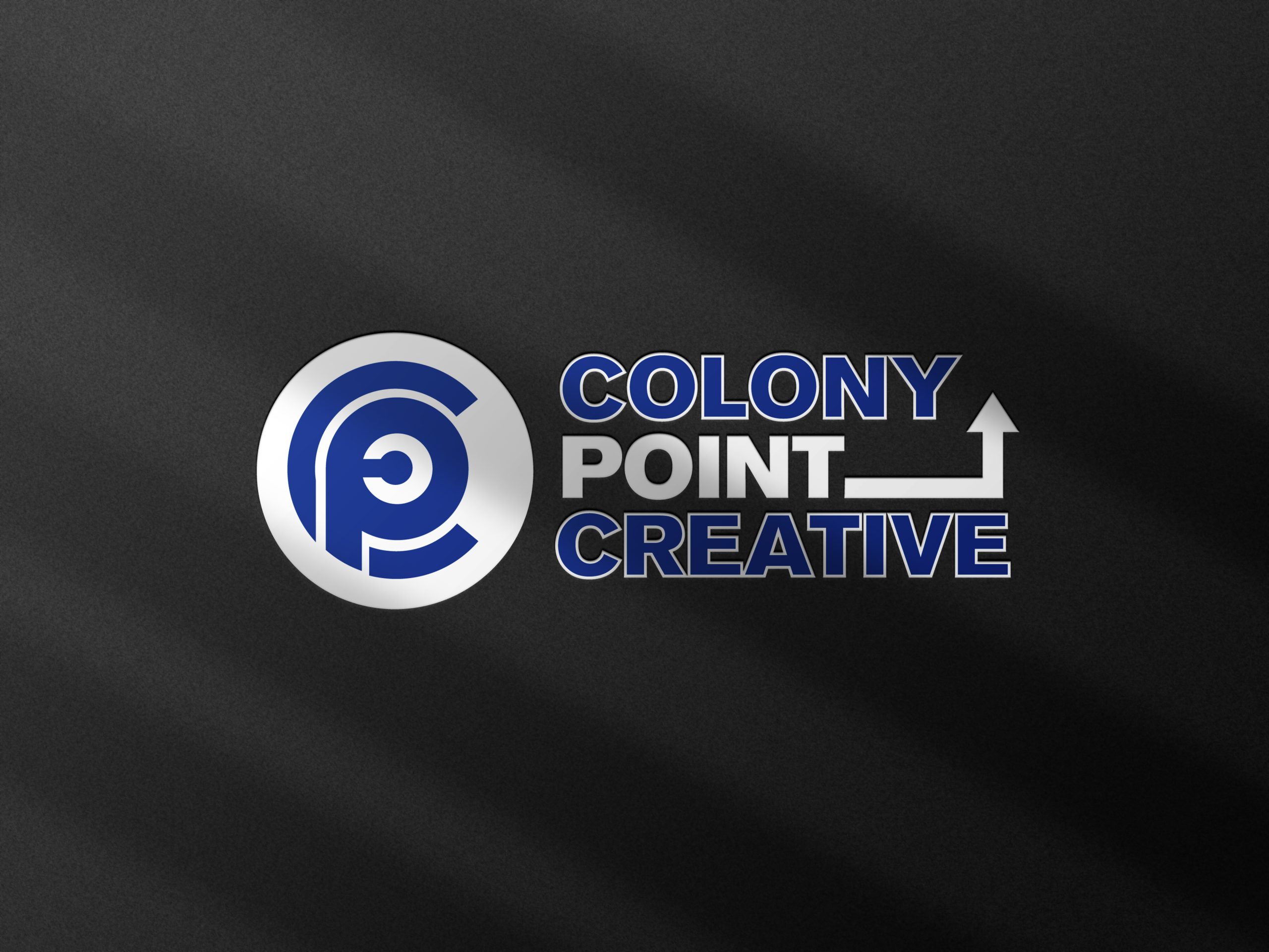 Colony Point Creative Logo Design – Corey Dissin